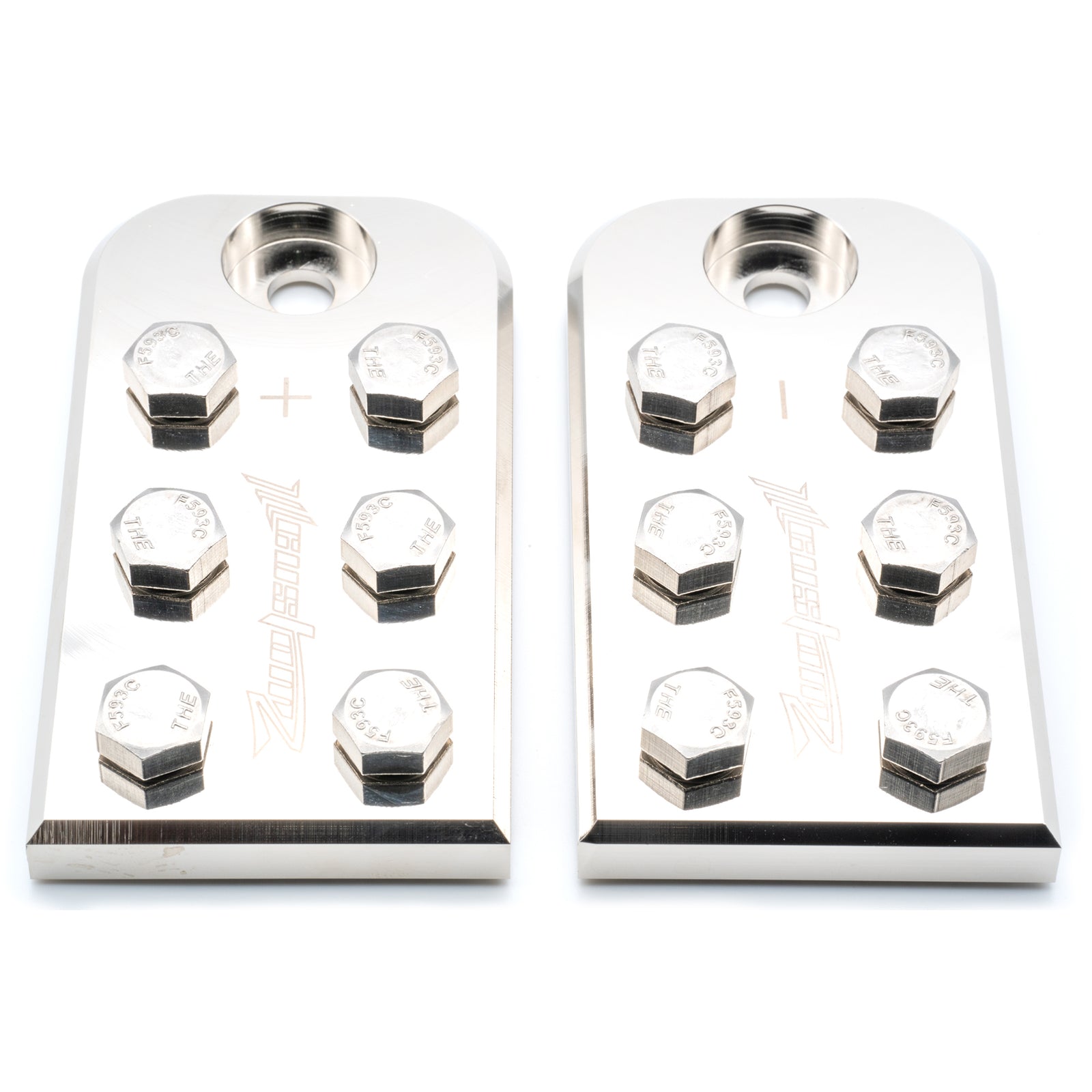 ILL Customz Bolt Down Battery Terminals – Lug Style